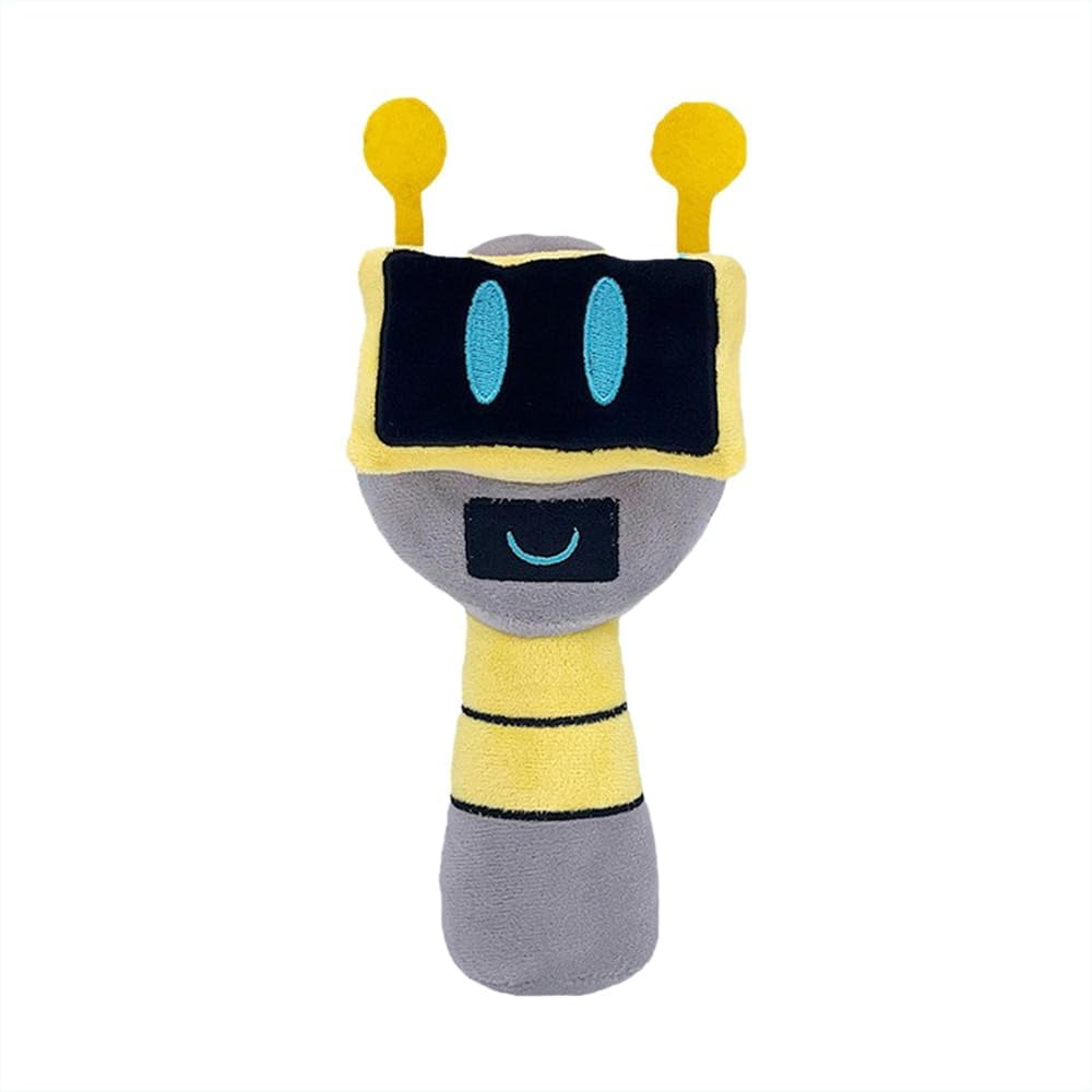 Sprunki Plush Toys- 10'' Sprunky Wenda & Gray Plushies - Cartoon Games ...