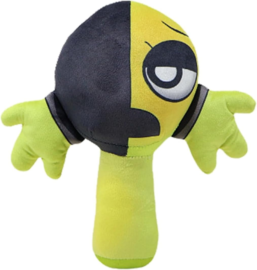 Sprunki Plush Toys 11.8" Sprunki Stuffed Figure Throw Pillows for Home ...