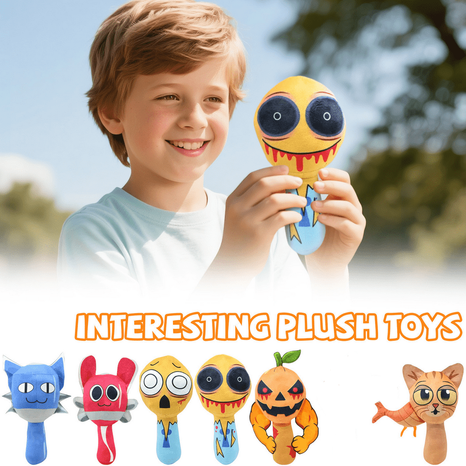 Sprunki Plush Toys, 9.4" Sprunki Plushies Doll, Sprunki Plush Stuffed ...