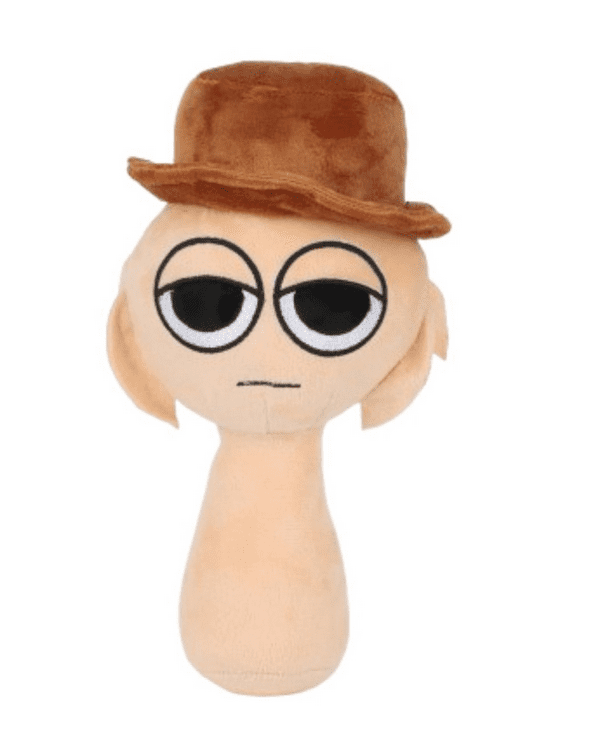 Sprunki Plush Toys 9.84" Sprunki Tunner Plush Dolls: Soft and Adorable ...