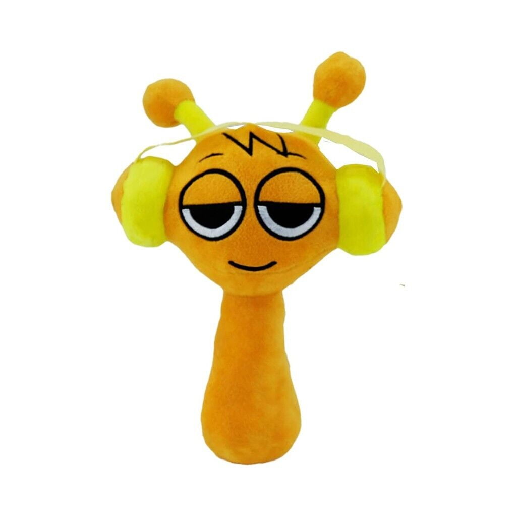 Sprunki Plush Toys Action Figures Merch Sprunki Collectible Toys Game ...