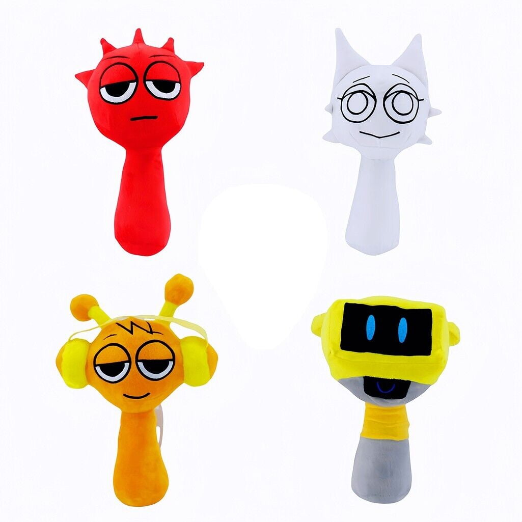 Sprunki Plush Toys Action Figures Merch Sprunki Collectible Toys Game ...