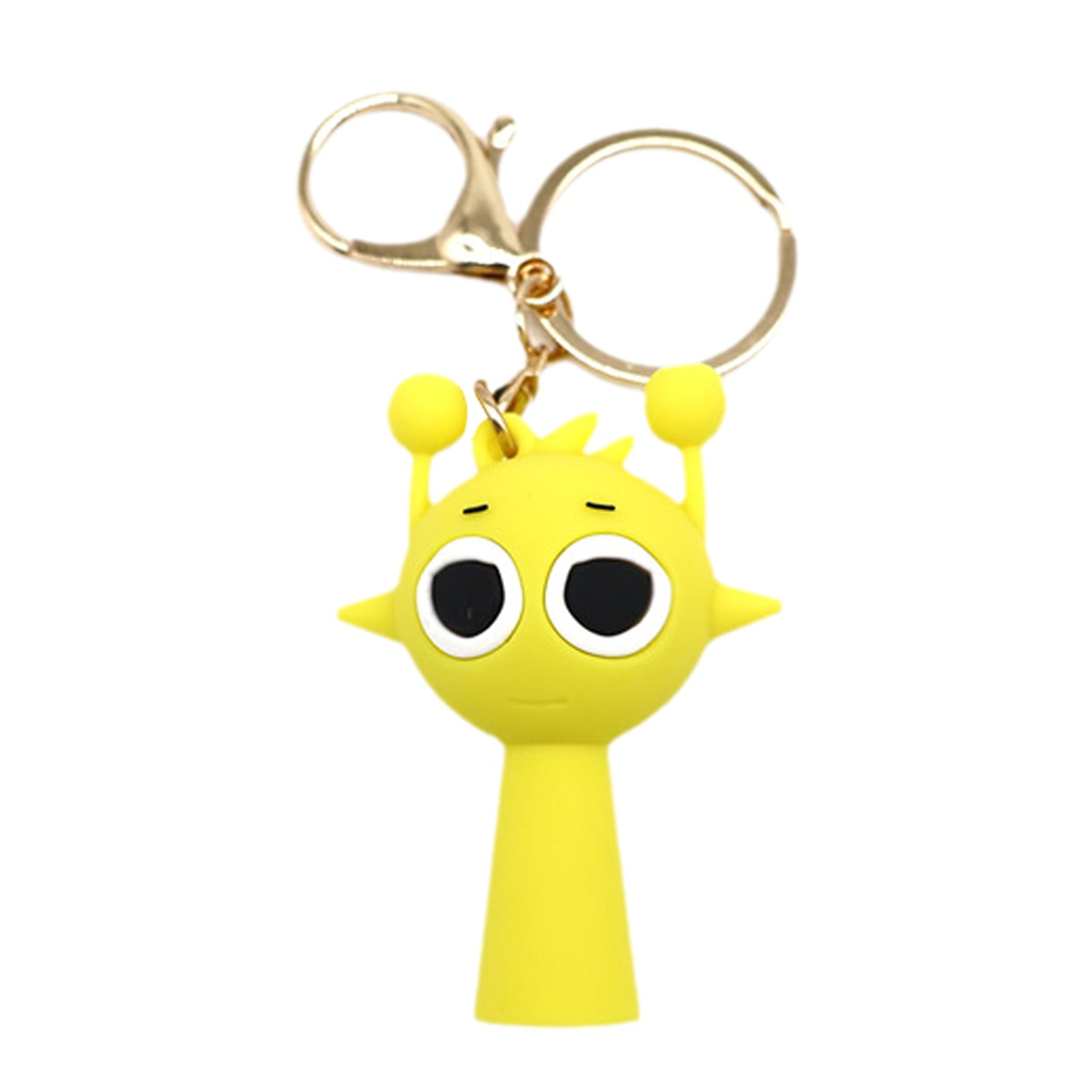 Sprunki Plush Toys Cute Cartoon Character Keychain Fun and Stylish Key ...