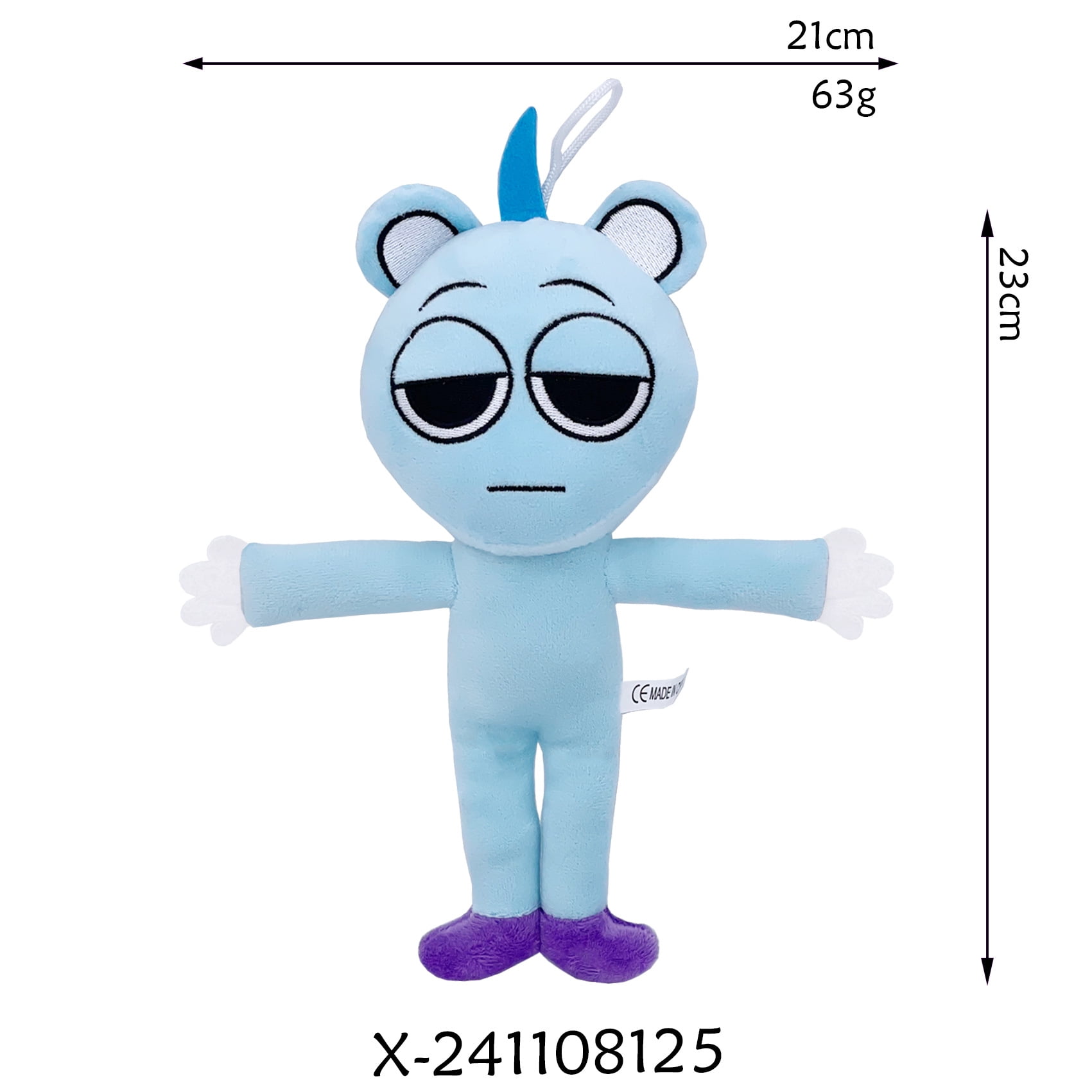 Sprunki Plush Toys Horror Game Toys Cartoon Cute Soft Stuffed Pillow ...