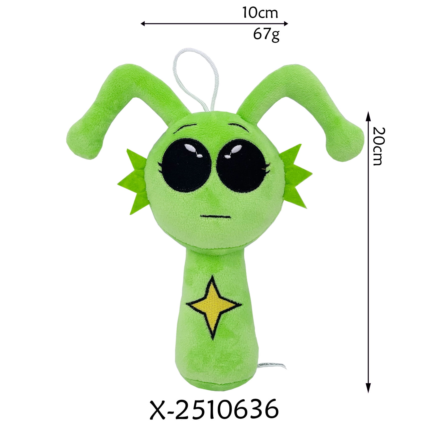 Sprunki Plush Toys Horror Games Fans Soft Stuffed Doll Christmas ...