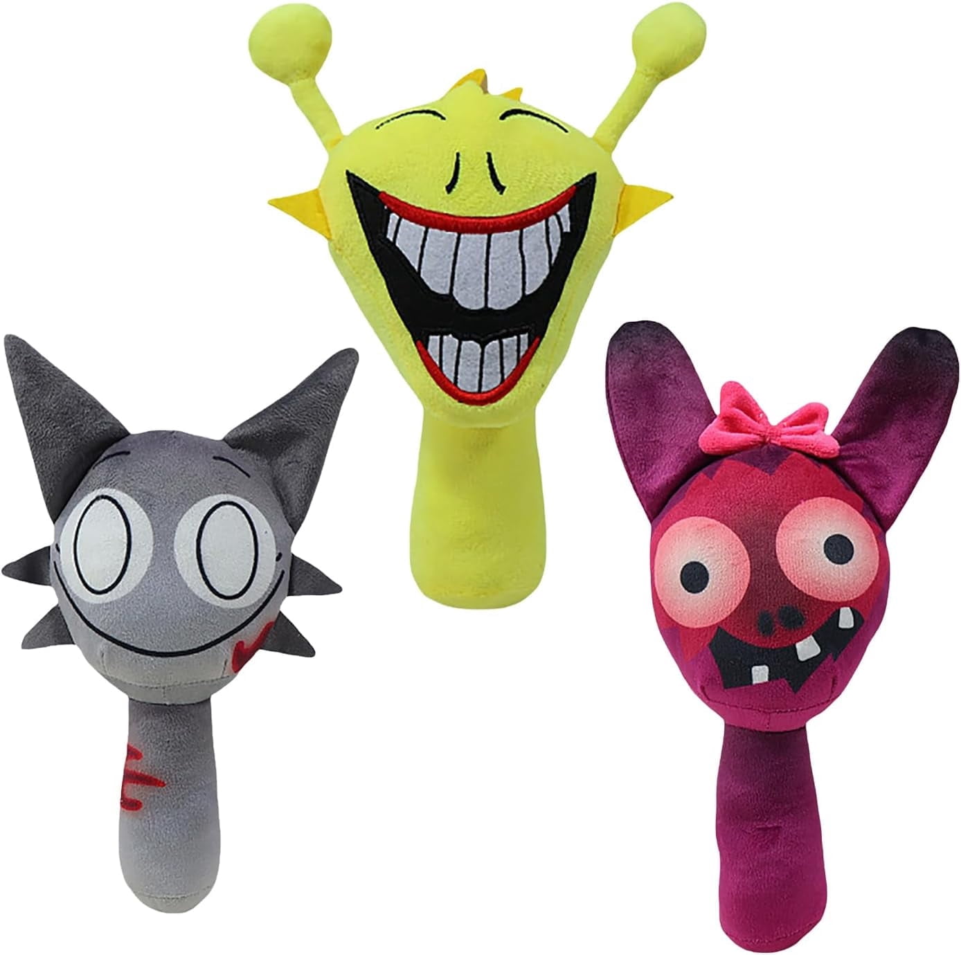 Sprunki Plush Toys, Horror Games Plushies Toy for Fans, Soft Stuffed ...
