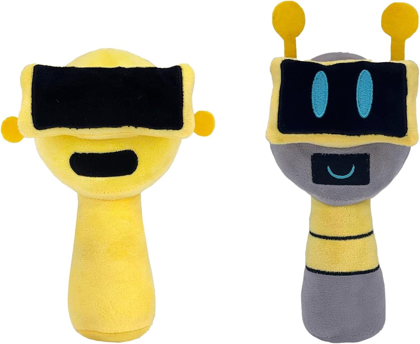 Sprunki Plush Toys, Horror Games Plushies Toy for Fans, Soft Stuffed ...