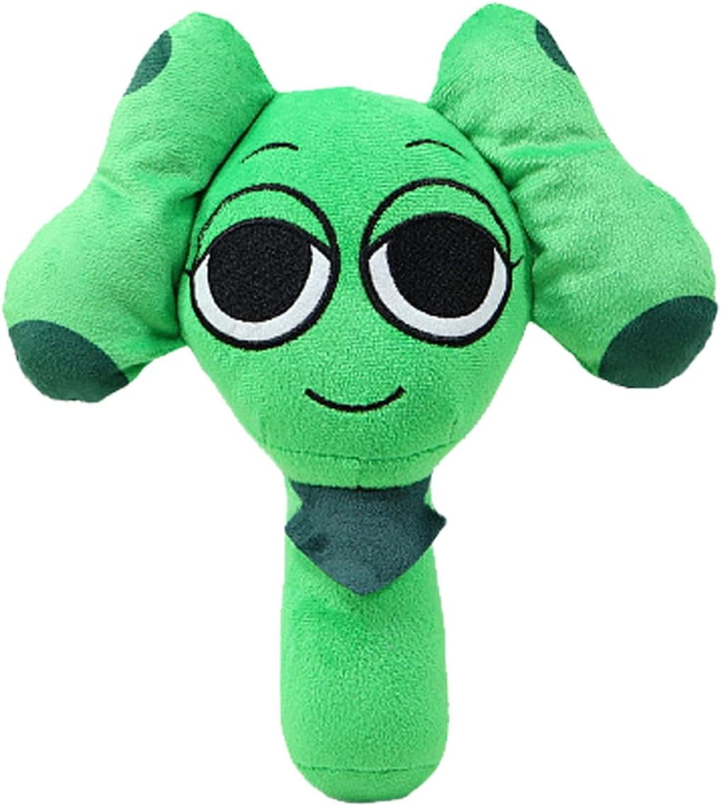 Sprunki Plush Toys, Horror Games Plushies Toy for Fans, Realistic Cute ...