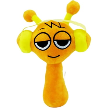 9.05" Sprunki Plush, Cute Green Vineria Sprunki Stuffed Animal Toys ...