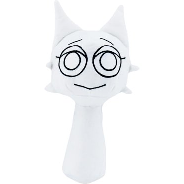 Spring Clearance Sprunki Plush, 9" Jevin Plushies Dolls for Fans Gifts ...