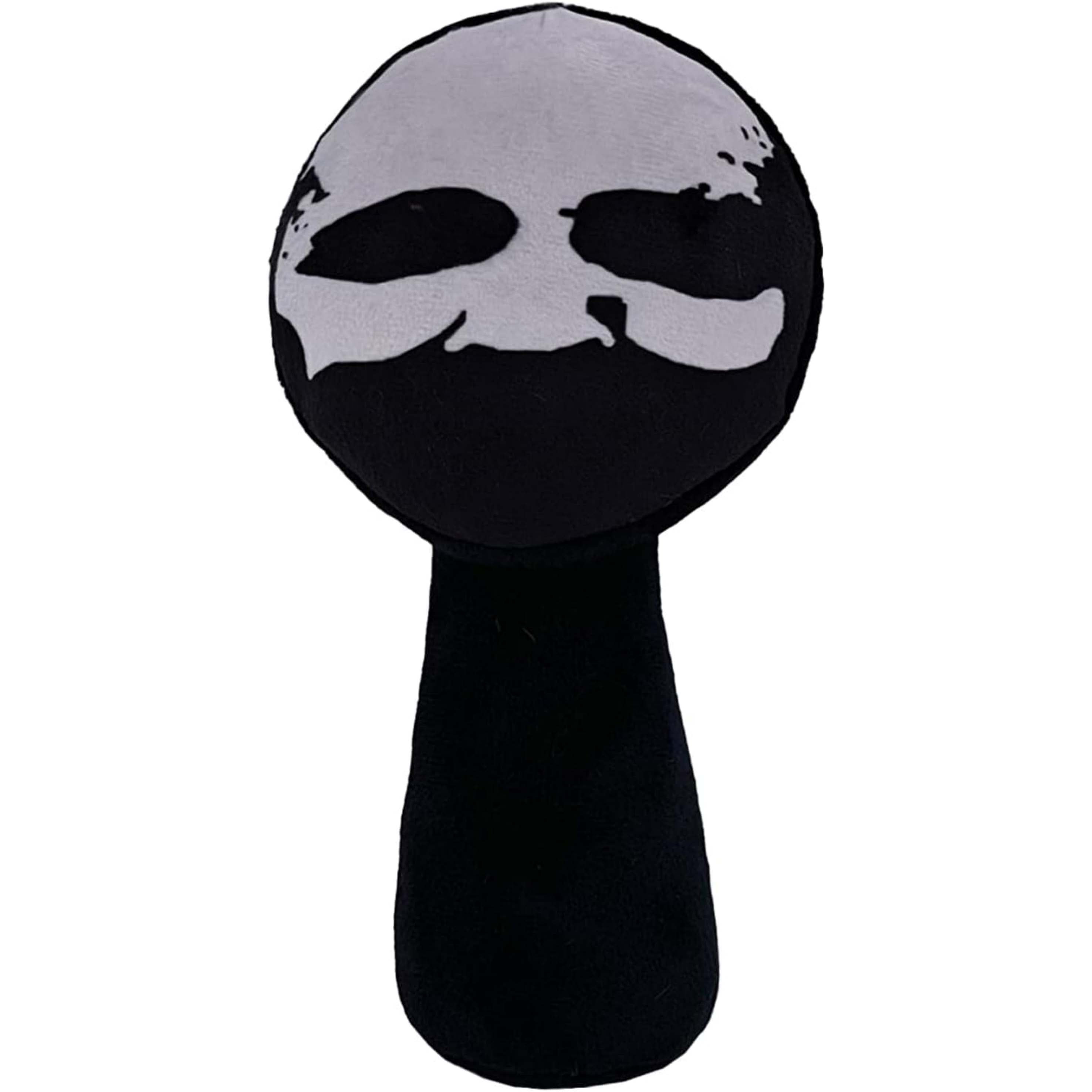 Sprunki Plush Toys, Incredibox Game Mod Black【Horror Characters】-Vocals ...