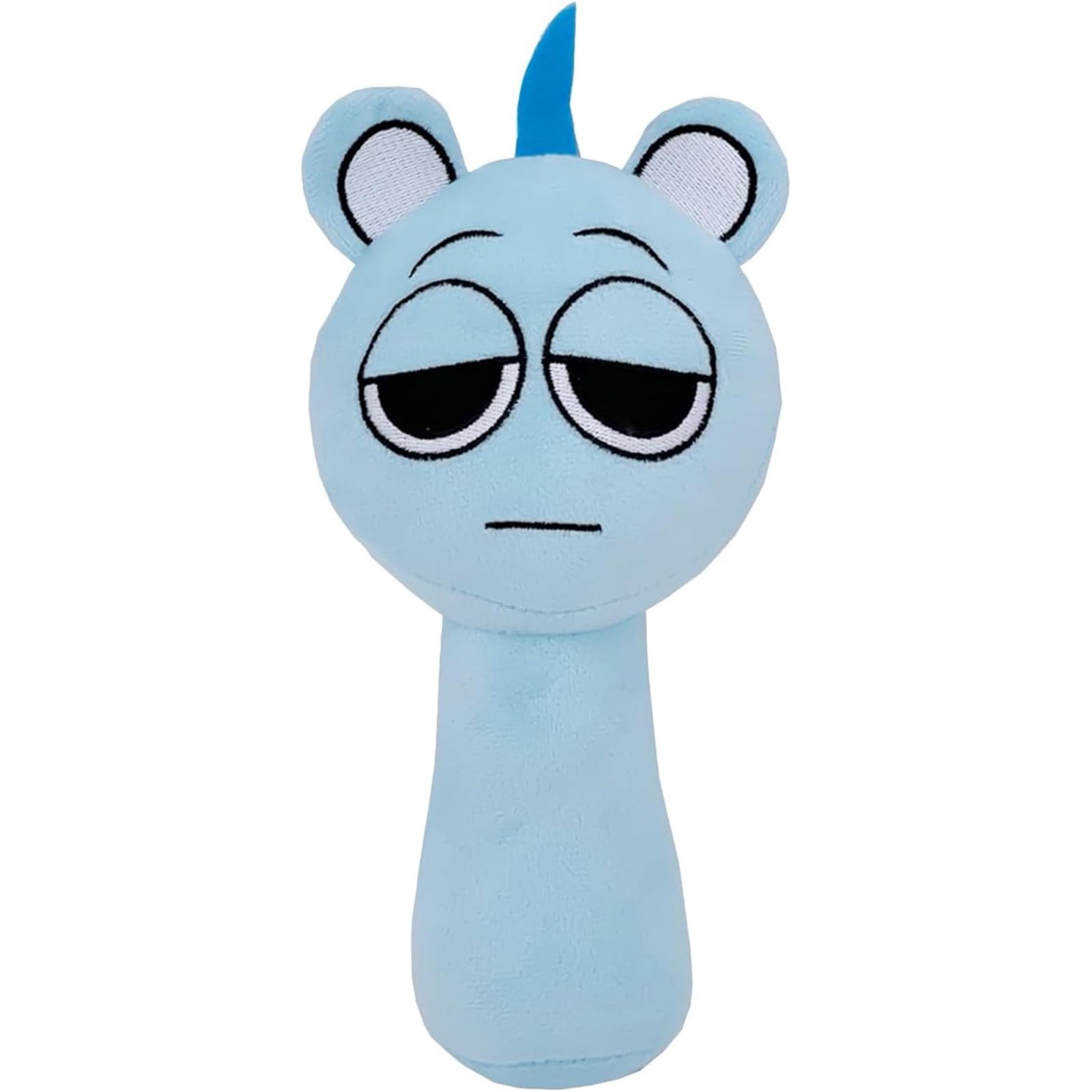 Sprunki Plush Toys, Incredibox Game Mod Sky Blue (Sky)-Effects Plush ...