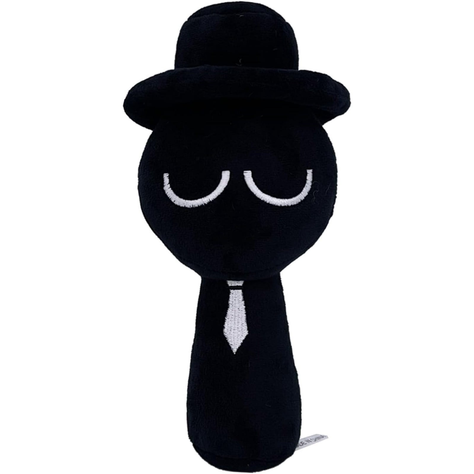 Sprunki Plush Toys, Incredibox Game Mod Sprunki Black-Vocals Plush Toys ...