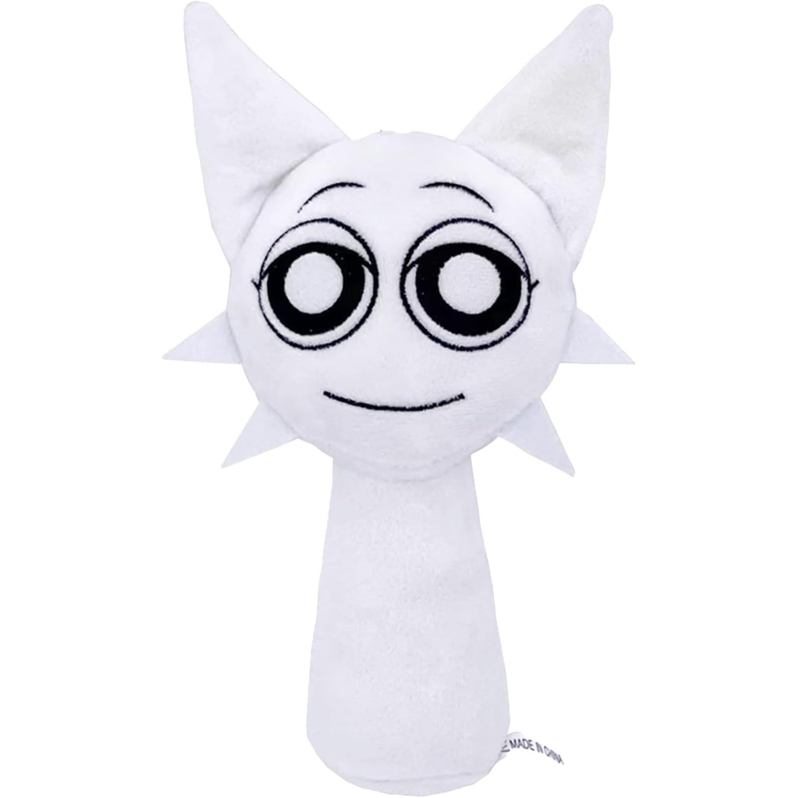 Sprunki Plush, Incredibox Game Mod Sprunki White (Wenda)-Vocals Plush ...
