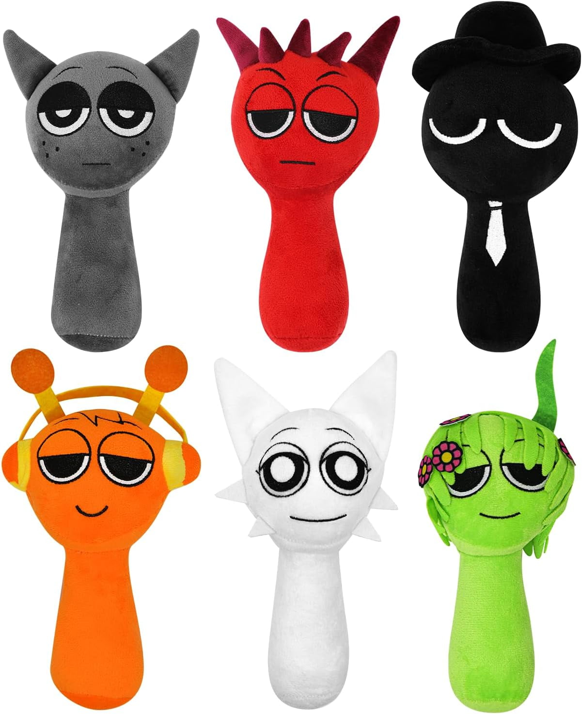Sprunki Plush Toys, Nsincredibox Sprunki Plush Toys, Sprunki Plush Toys ...
