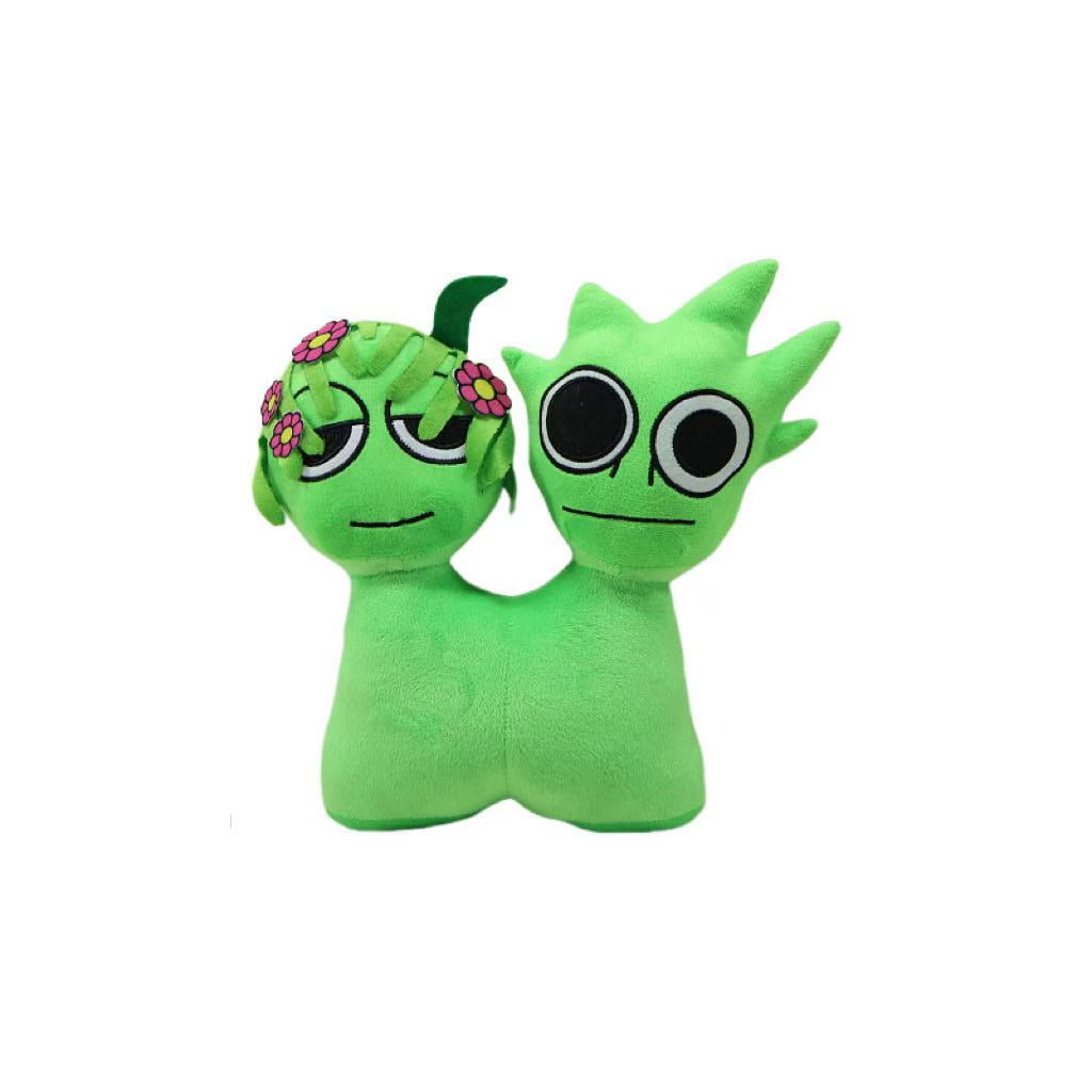 Sprunki Plush Toys Set – Soft Stuffed Characters, Adorable Unique One ...