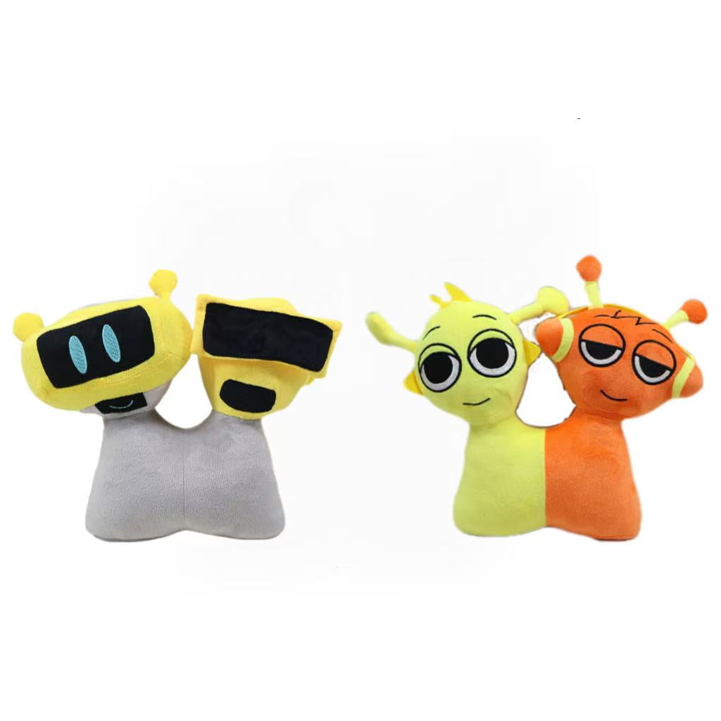 Sprunki Plush Toys Set – Soft Stuffed Characters, Adorable Unique One ...