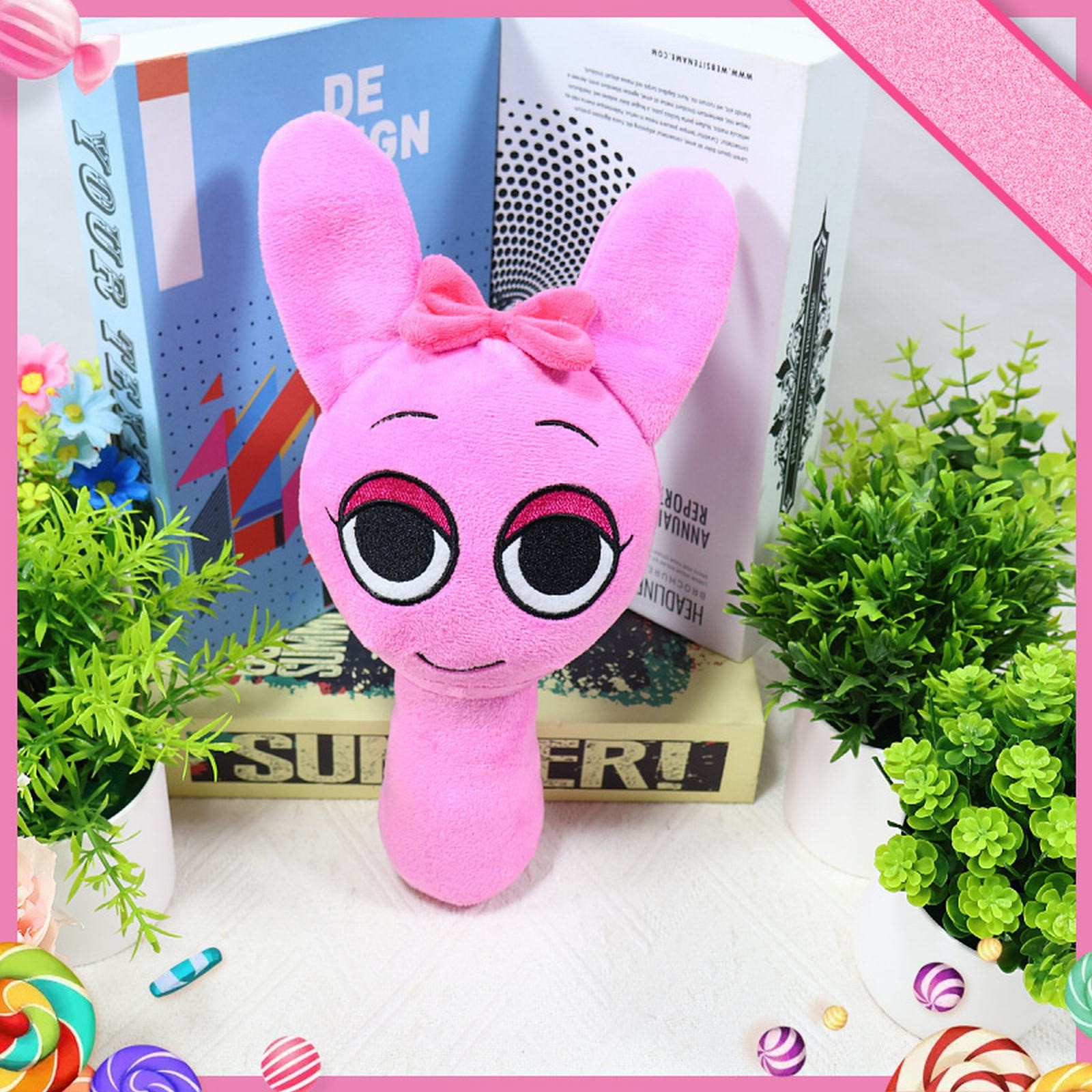 Sprunki Plush Toys,Sprunk Soft Fun and Cute Stuffed Dolls,Christmas ...