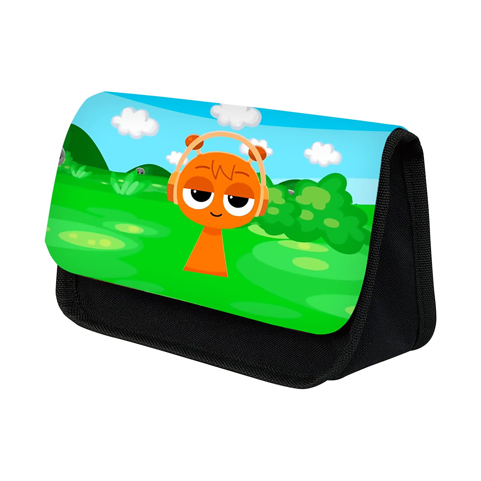 Sprunki Plush Toys Sprunki Plush Box Large Capacity Wear-resistant ...