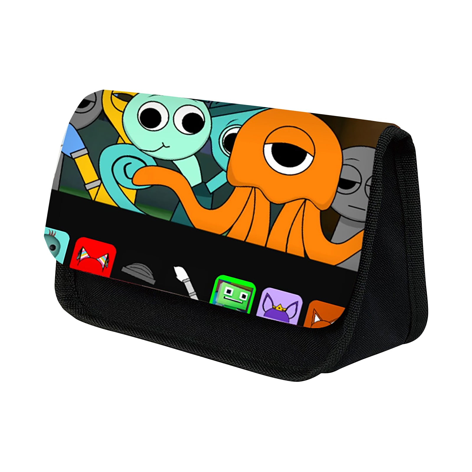 Sprunki Plush Toys Sprunki Plush Box Large Capacity Wear-resistant ...