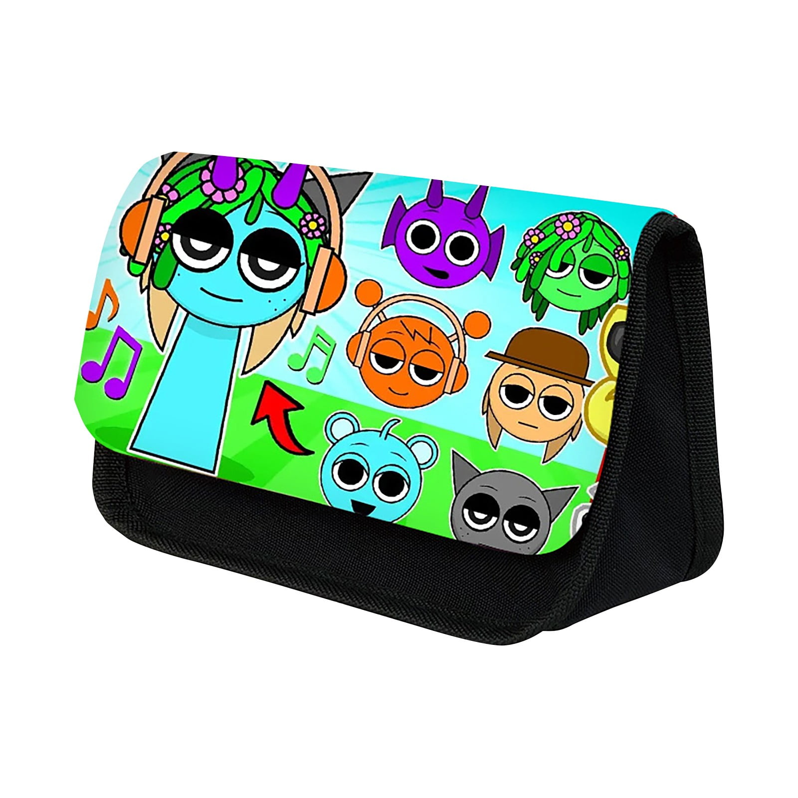 Sprunki Plush Toys Sprunki Plush Box Large Capacity Wear-resistant ...