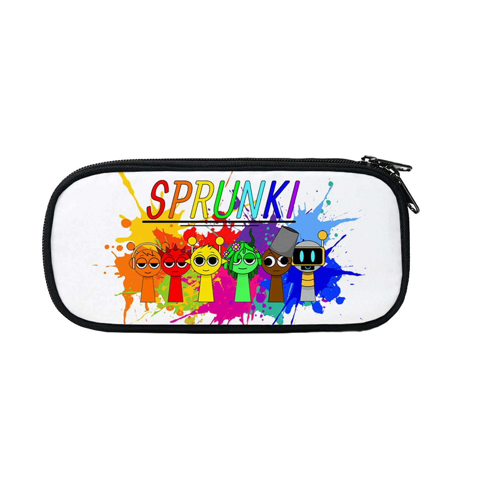 Sprunki Plush Toys Sprunki Plush Funny Character Single Layer Pencil ...