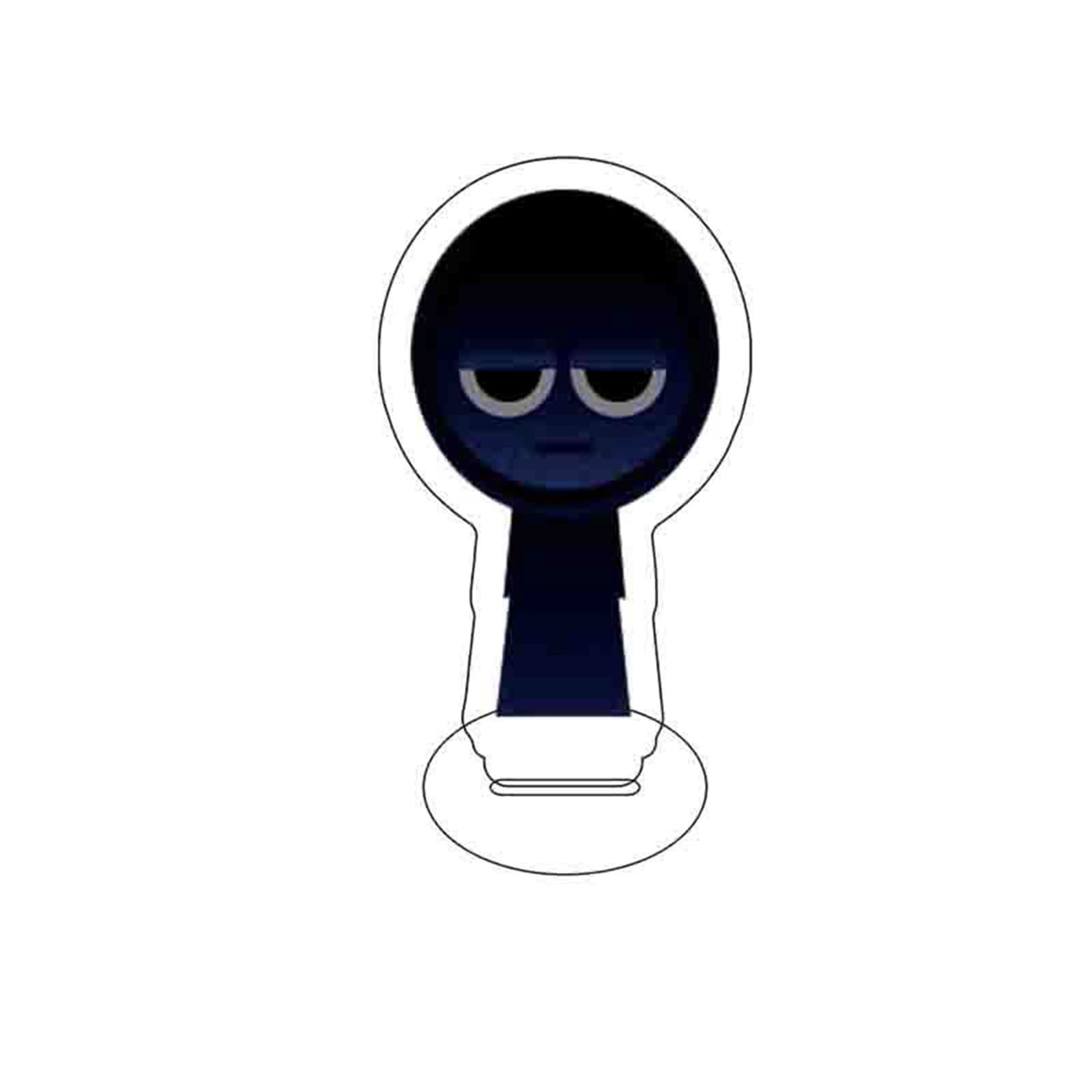 Sprunki Plush Toys Sprunki Plush Popular Game Characters Acrylic 6cm ...