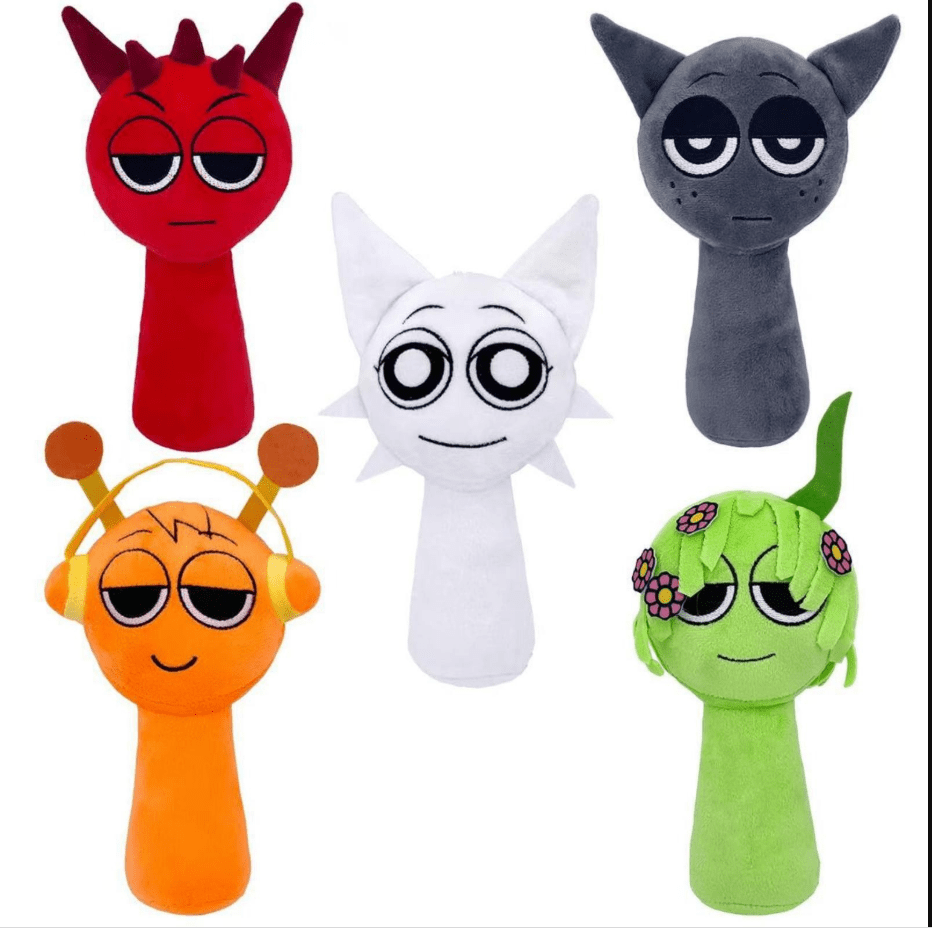 Sprunki Plush Toys,Sprunki Plush Toys: Adorable Soft Stuffed Pillows ...