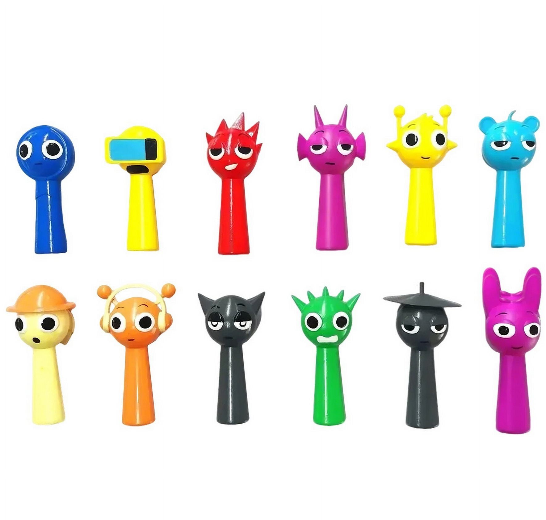 Sprunki Plush Toys Sprunki Plush Unique Sprunki Plush Set for Boys ...