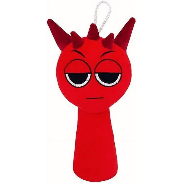 Sprunki Plush Toys Stuffed Figure Doll For Kids Incredibox Sprunki ...