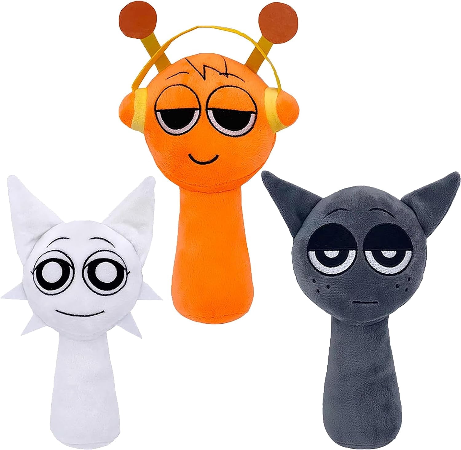 Sprunki Plush Toys Stuffed Figure Doll For Kids Sprunki Plush Toys ...