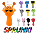 Sprunki Plush collection 8" The Sprunki Plush Assortment, Featuring ...