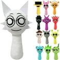 Sprunki Plush collection Sprunki Plush, 10'' Sprunky Wenda and Gray ...