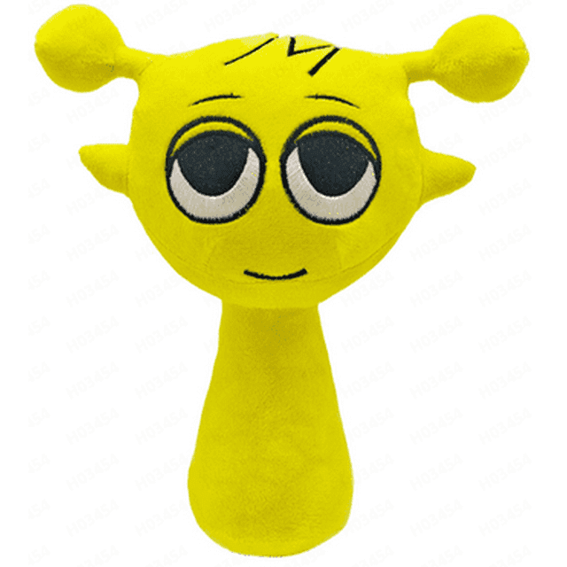 Sprunki Plush collection Sprunki Plush, 10'' Sprunky Wenda and Gray ...