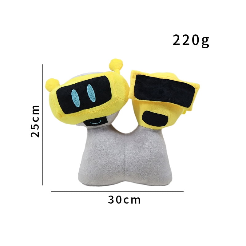 Sprunki Plush incredibox one-piece rhythm box game plush toy doll ...