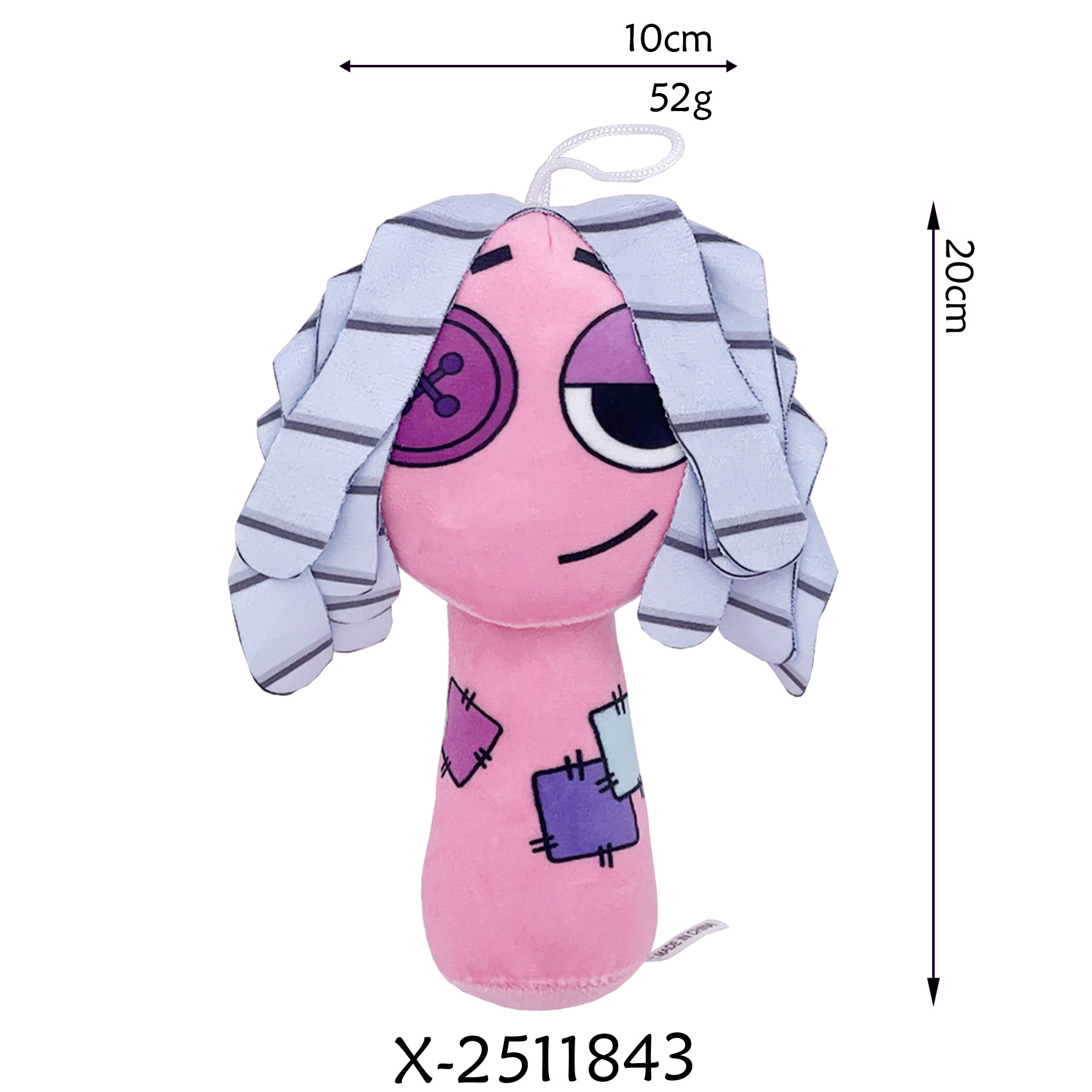 Sprunki Plush rhythm box new game merchandise plush toy doll - Walmart.com
