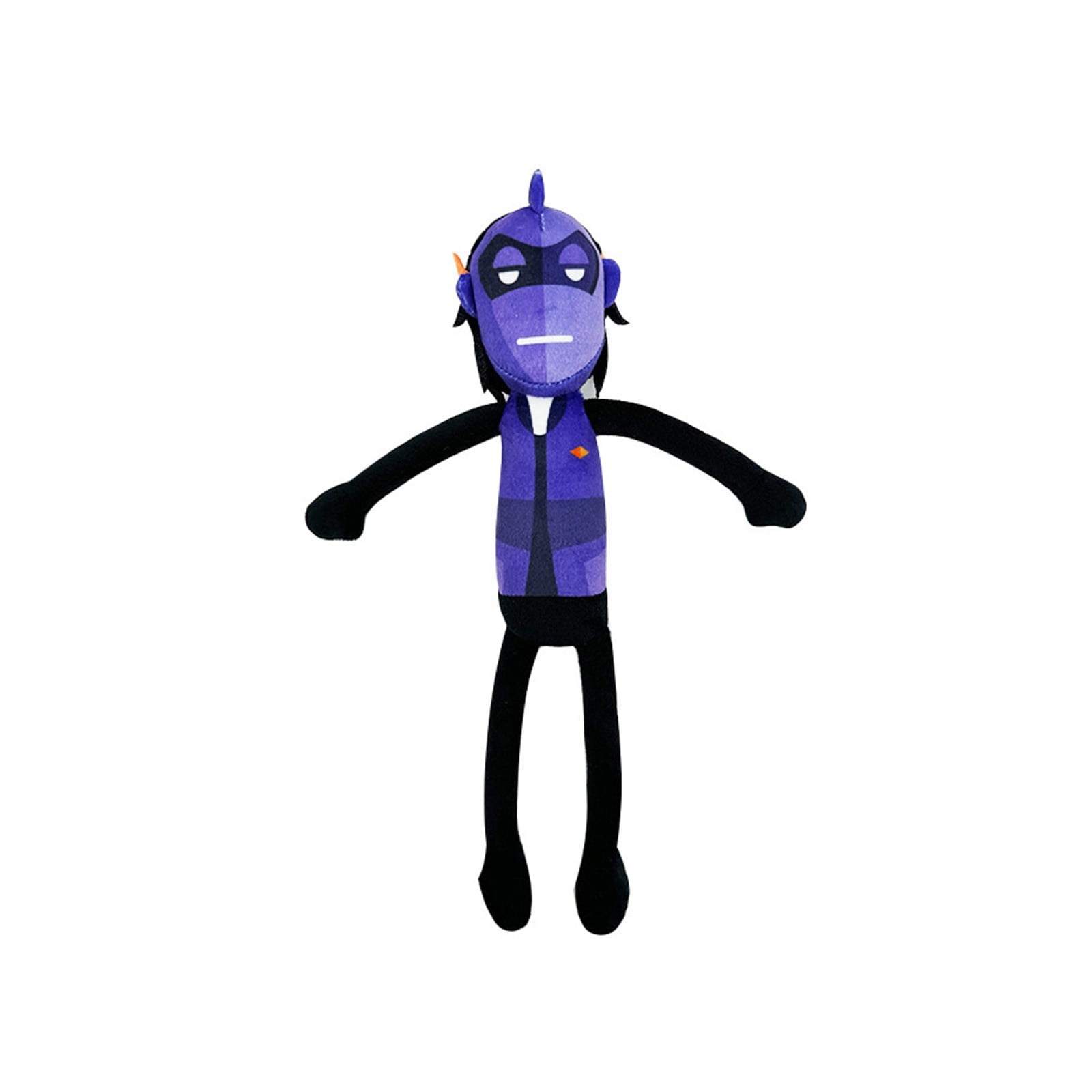 Sprunki Plush set Sprunki plush Soft Plush Purple Hero Doll 15 Inch ...