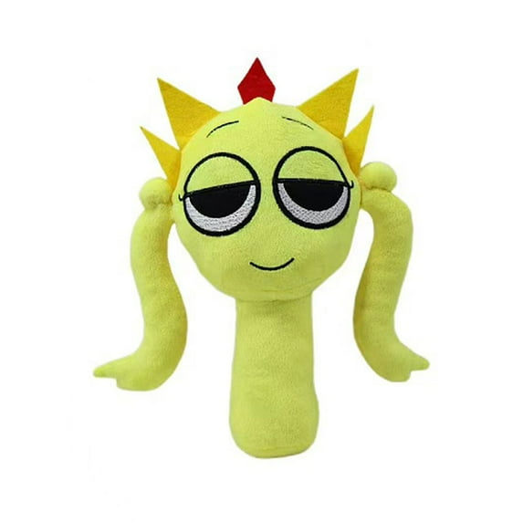 Sprunki Plushie Doll Collection with Oren Wenda, Game Character Stuffed ...