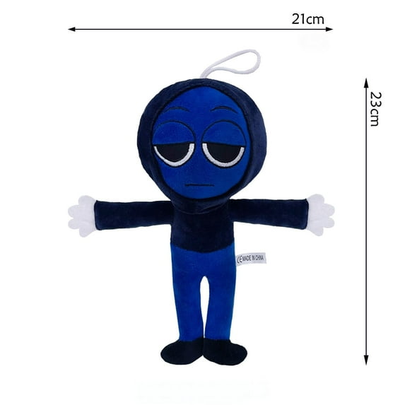 Sprunki Plushie Doll Collection with Oren Wenda, Game Character Stuffed ...