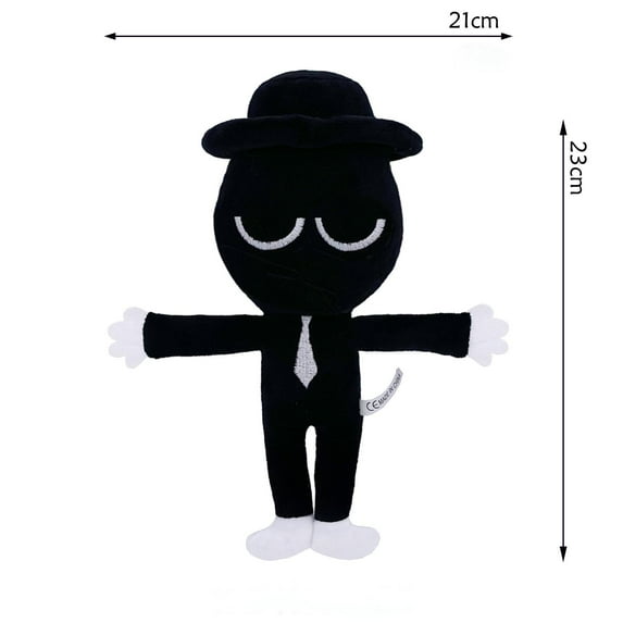 Sprunki Plushie Doll Collection with Oren Wenda, Game Character Stuffed ...