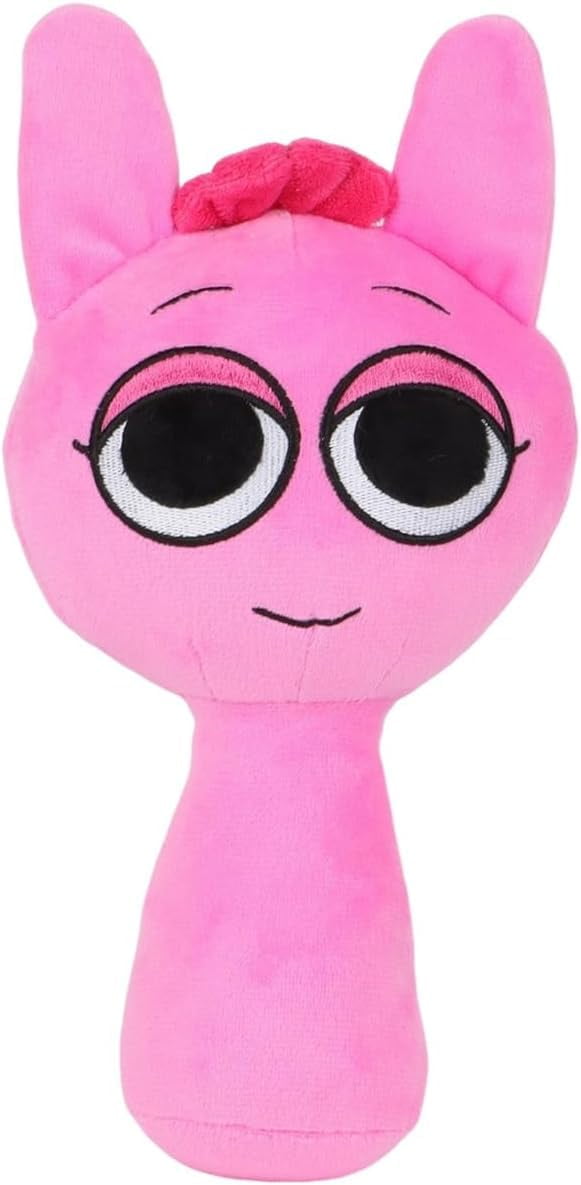 Sprunki Plushies, 10" Sprunki Plush Doll Cartoon Stuffed Pinki Sprunki ...