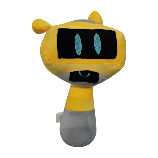 Sprunki Plushies Fun Bot Sprunki Plush Stuffed Animals - Walmart.com