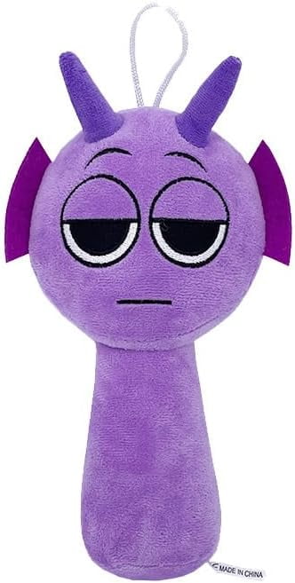 Sprunki Plushies Merch, Sprunki Toys Plush, New Monster Horror Game ...