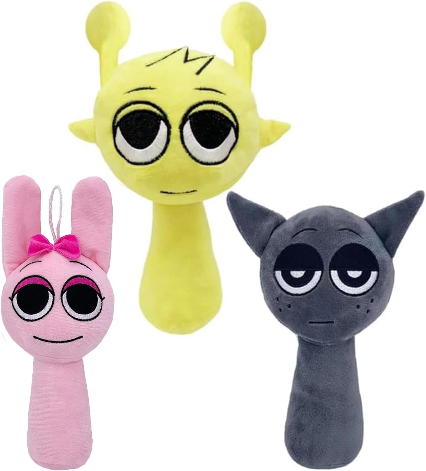 Sprunki Plushies Merch, sprunki Toys Plush, Realistic Cute Soft Stuffed ...