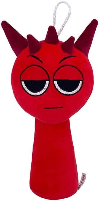 Sprunki Plushies Merch, sprunki Toys Plush, Realistic Cute Soft Stuffed ...