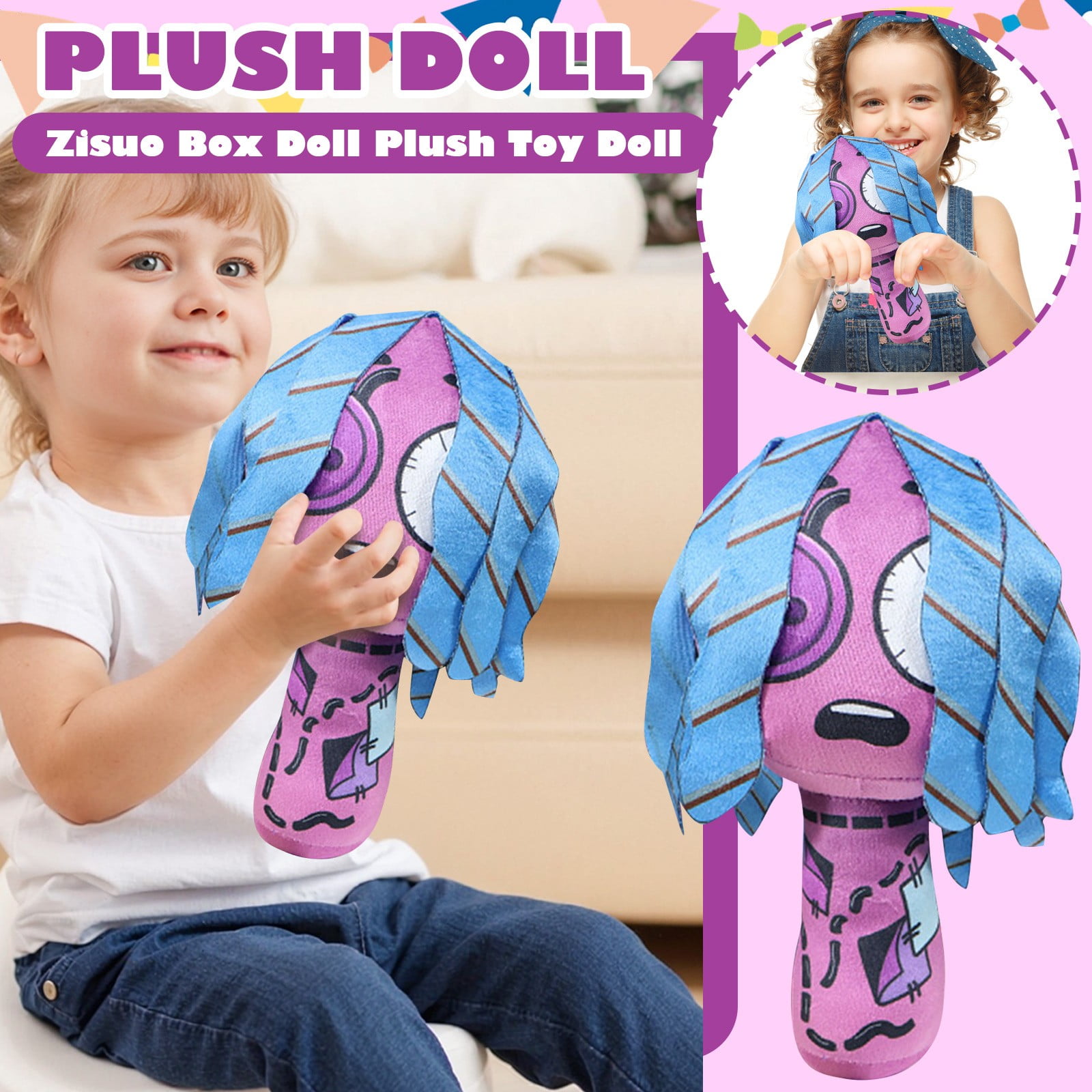 Sprunki Plushies, Sprunki Game Plush, Cute Cartoon Sprunki Plush Toy ...