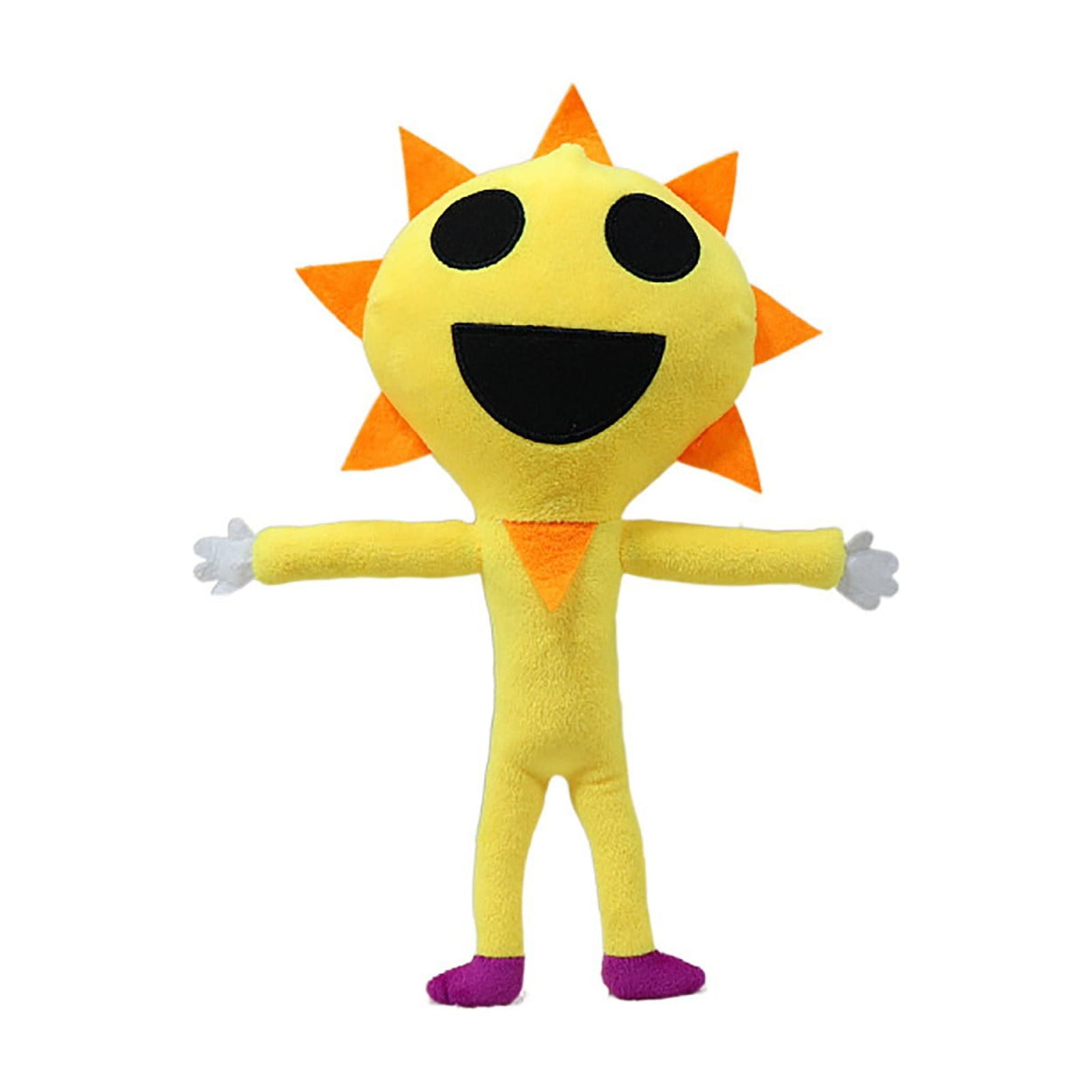 Sprunki Plushies Sunny Smiles Plush Toy Soft and Cuddly Sun-Shaped ...