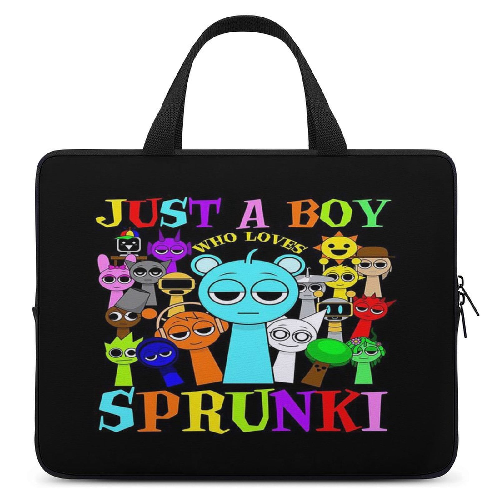 Sprunki Portable Laptop Bag Protective Laptop Shoulder Bag Compatible ...