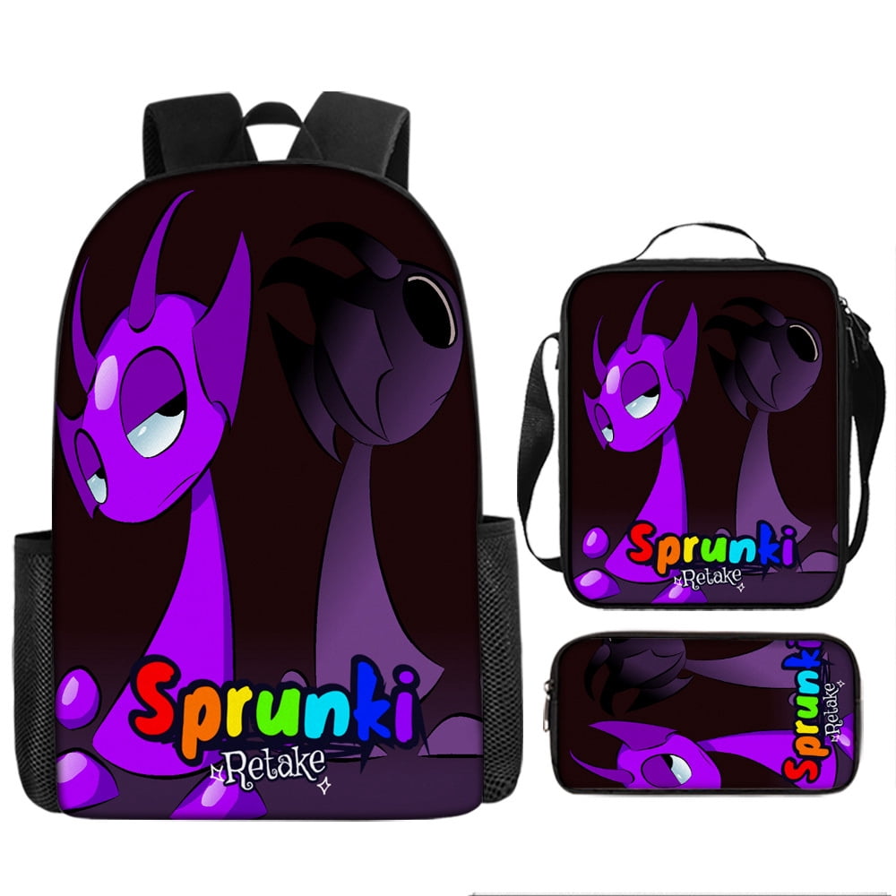 Sprunki Rhythm Box Backpack for Primary School Third and Fourth Grades ...