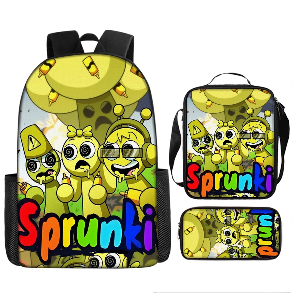Sprunki Rhythm Box Backpack for Primary School Third and Fourth Grades ...